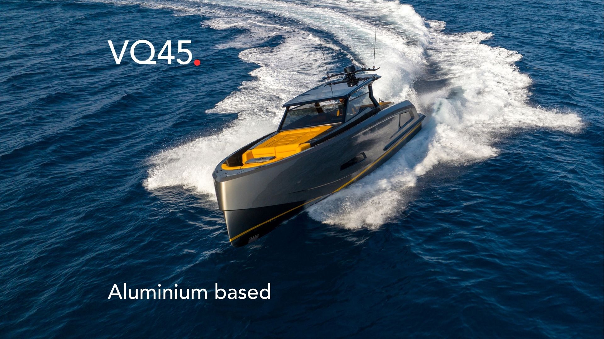 Vanquish VQ45 - EasyBoats Mallorca