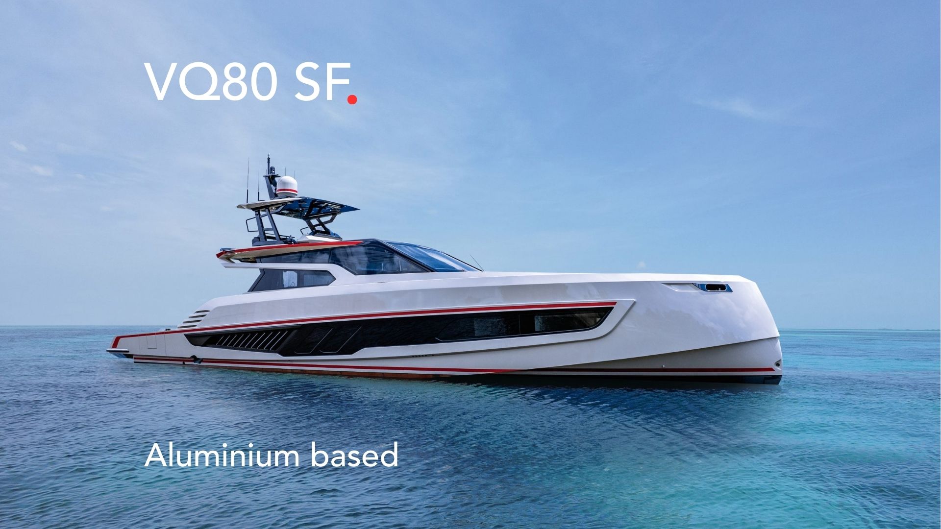 Vanquish VQ80 SF - EasyBoats Mallorca
