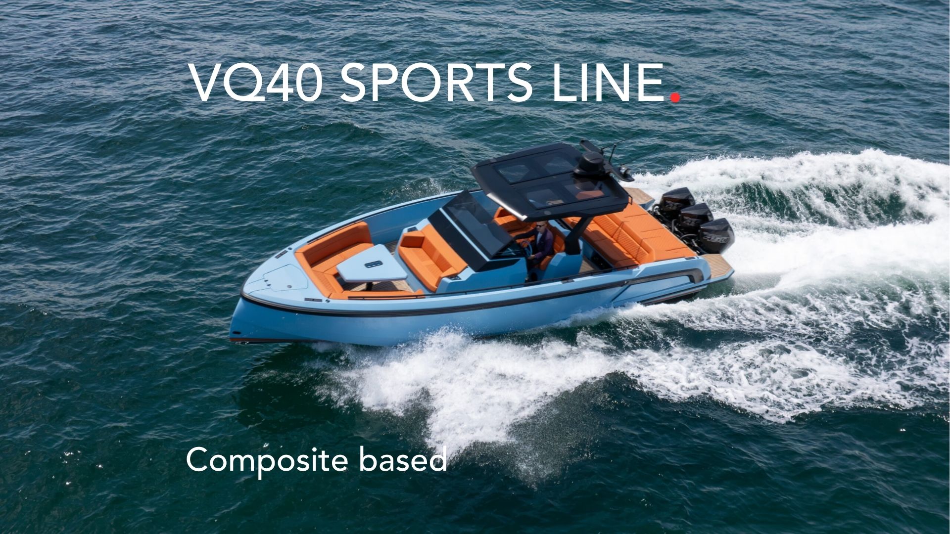 Vanquish VQ40 Sports Line - EasyBoats Mallorca